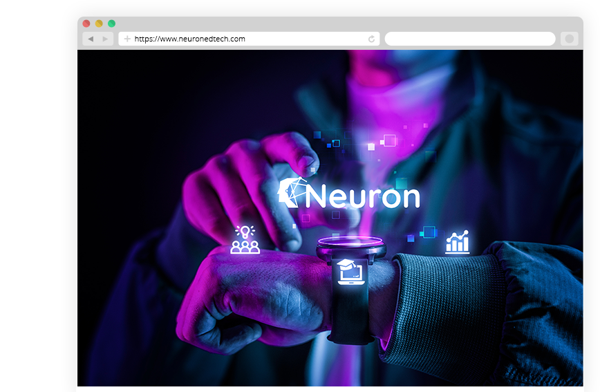 Neuron Edtech | inovação + aprendizagem